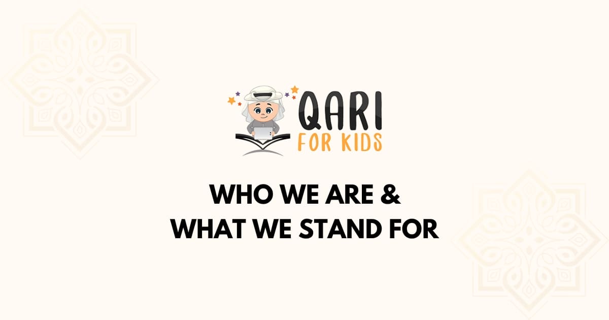 About Us – Qari for Kids | Online Quran Academy for Children | Qari For ...